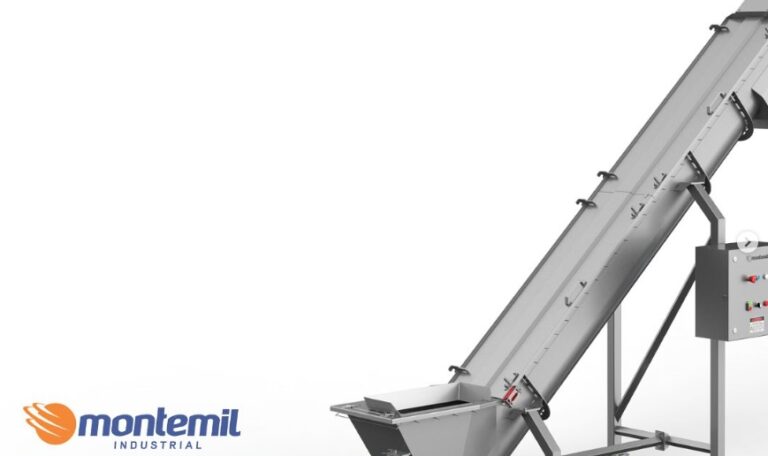Transportador Helicoidal MTH - Montemil Industrial